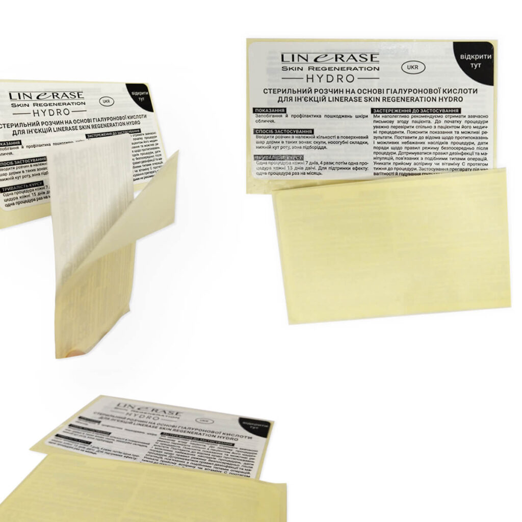 Custom Double-Sided Labels: 🔄 Twice the Space, Twice the Style