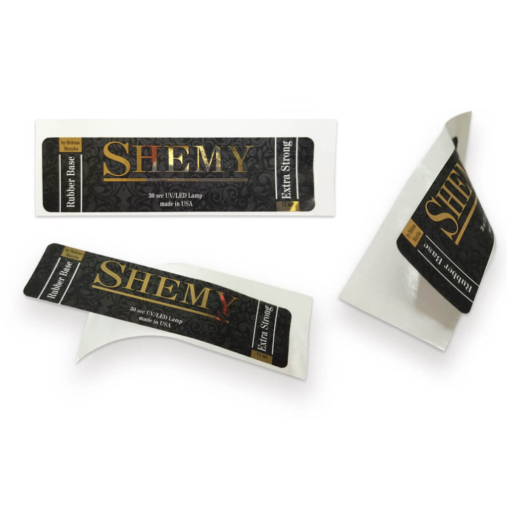 Foil Stamped Labels 🏷️ : Add a Touch of Luxury to Your Products 💎